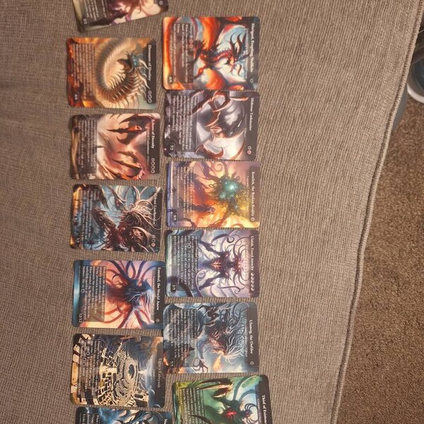 10/10 Mechititan With Flying, Vigilance, Trample, Lifelink, Haste MTG ...