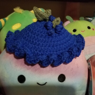 Pucca & Garu Crochet Plush - Etsy