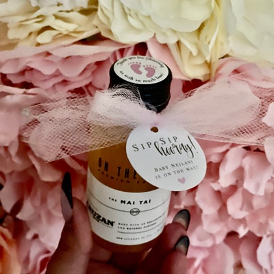 Baby Making Potion Baby Shower Give Baby a Cheer Due Date - Etsy