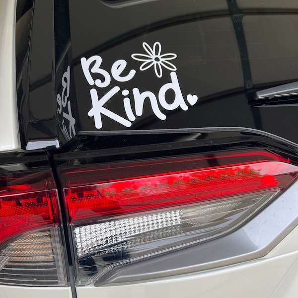 Be Kind Decal - Kindness Decal - Be Kind Sticker - Laptop Sticker ...