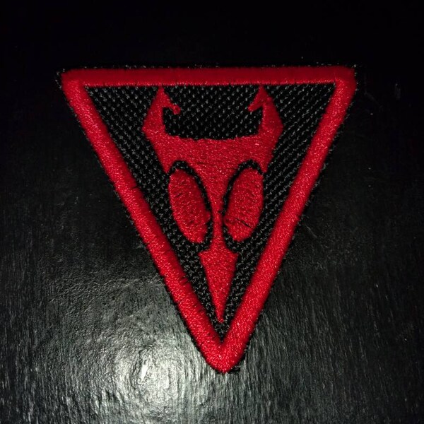 Irken Invasion Insignia - Invader Zim - Shiny Metallic Embroidered. - Etsy