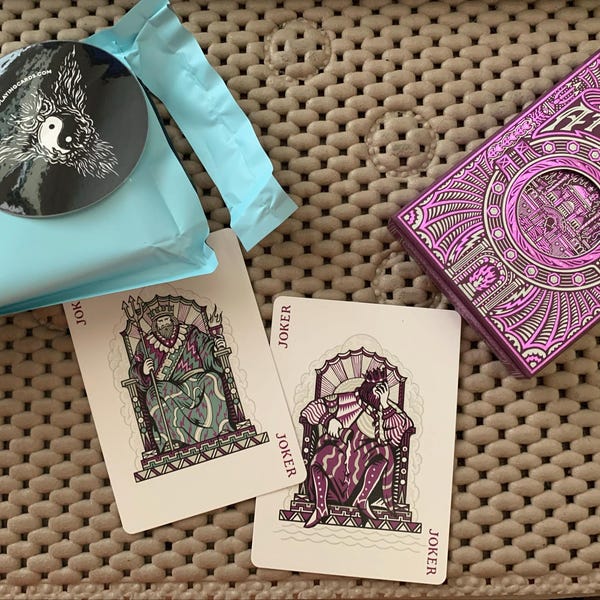 Playing Cards Cabinetarium by Art of Play, Rare, Luxury, Custom ...