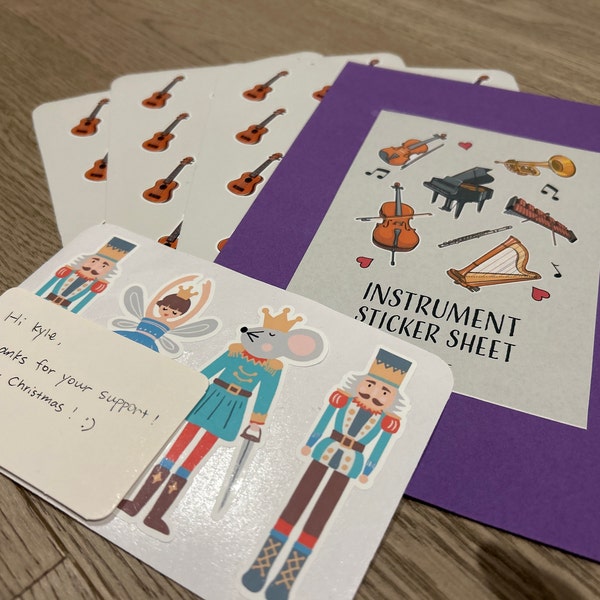 56 Cute Composer Waterproof Stickers, for Violin Case, Cello Case ...