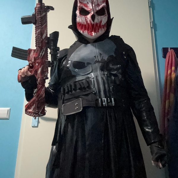 Slaughter to Prevail Alex Terrible Mask “kid of Darkness” (blood) - Etsy