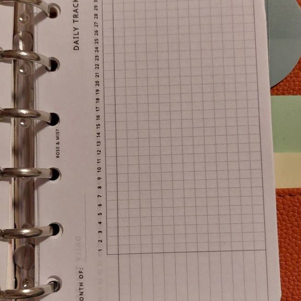 Monthly Bills | Pocket Plus Printable Planner - Bill Payments Printable ...