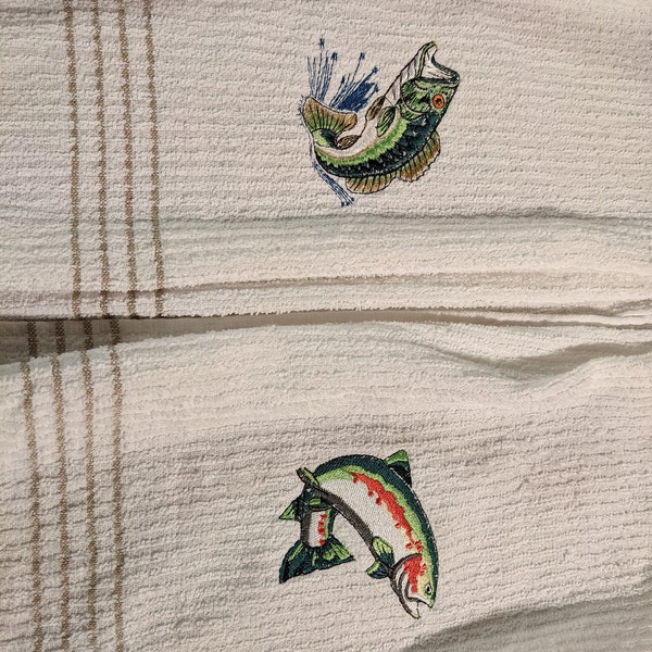 Bass Embroidery Design. Machine Embroidery Design. Fishing Embroidery ...