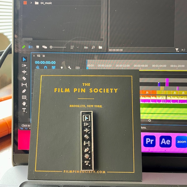 Color Chart Enamel Pin! 24 Colors, Perfect for Filmmakers ...