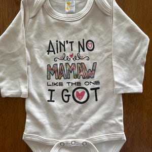You Can Pass Me to My Grandma Now Onesie®, Grandma Baby Onesie ...