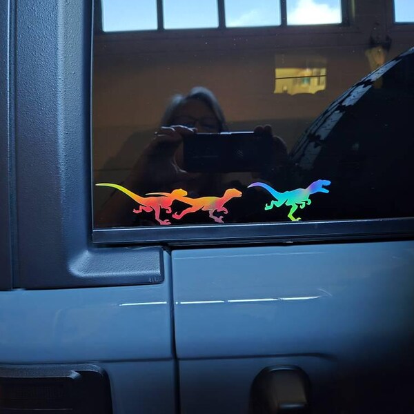 Police Interceptor SUV Vinyl Easter Egg Micro Decal Windshield Chaser ...