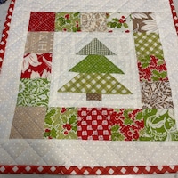 Gingham Patchwork Quilt Pattern Six Size Options PDF Download (Instant Download) - Etsy Canada