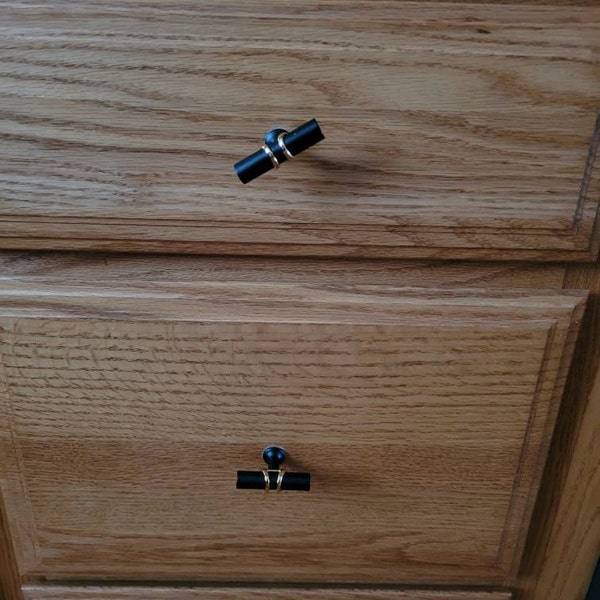 Classic Antique Bronze Cabinet Handles, Cabinet Hardware, Dresser Pulls ...