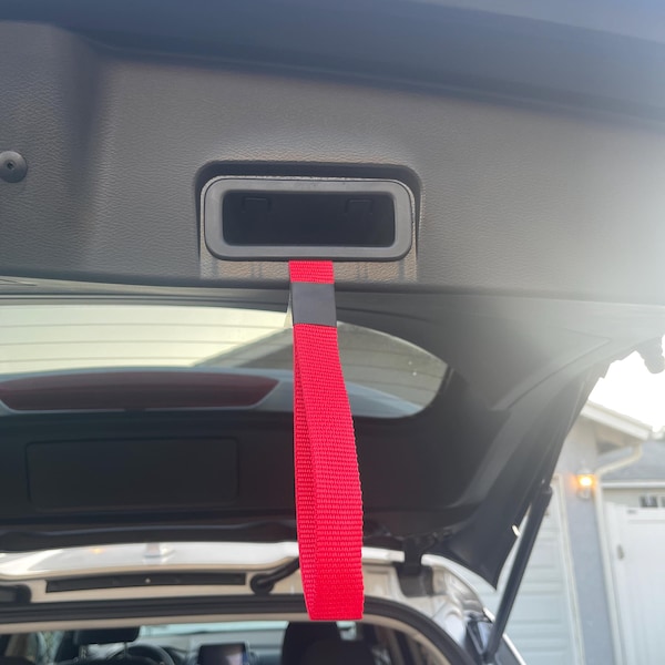 Liftgate Hatch Pull Assist Strap | SUV | Hatchback | Subie | for Short ...