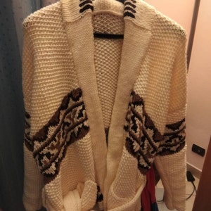 Starsky and Hutch Cardigan Sweater Inspired Chunky Sweater Christmas ...