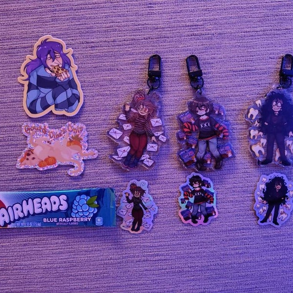 Anatomical Heart John Doe Liquid Shaker Charm - Etsy