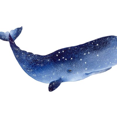 Mermaid Rising Painting Instant Download Mermaid Digital - Etsy