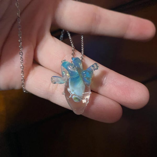 Jellyfish Ring,ocean Ring,sea Creature Ring,glass Jewelry,beach Ring ...