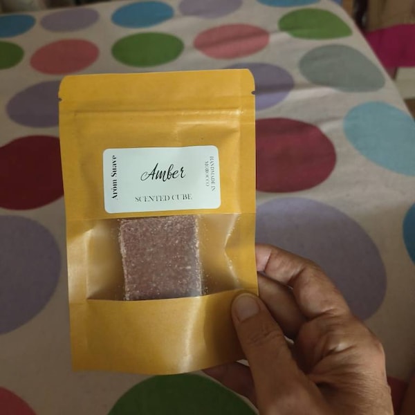 Pink Rose Scented Cube - Scented Cube Home Fragrance - Morrocan Solid ...