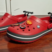 Croc Spoiler Charm, Car Spoiler for Your Crocs, Pair of Two, Glow in ...