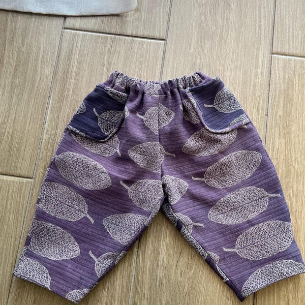 Barrel Leg Pant PDF Pattern for Baby: Easy Beginner Sewing Pattern for ...