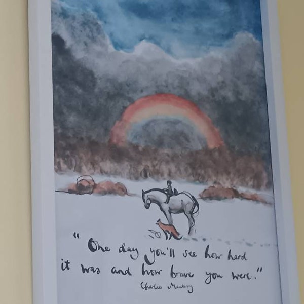 Charlie Mackesy, the Boy the Mole the Fox and the Horse High Quality ...