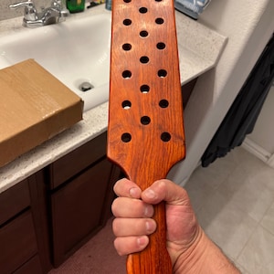 Heavy Hickory Old School Punishment Paddle for Thud Loving - Etsy