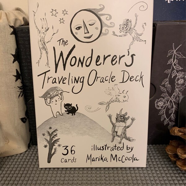 Wonderer's Traveling Oracle Deck - Etsy