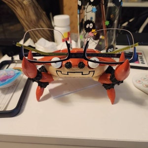 3D Printed Gremlin Figurine Computer Monitor Figure Screen Monitor ...