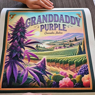 Weed Art Print, Mary Jane Wall Art, 420 Poster, Elevate Your Space With the Mary Jane Cannabis ...