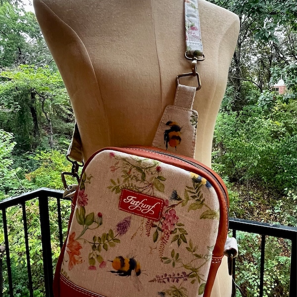 Pebble Sling Bag SEWING PATTERN: Convertible Backpack With Video ...
