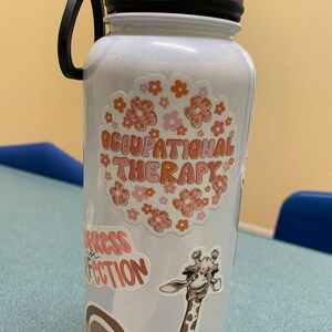 Groovy Occupational Therapy (OT) Vinyl Sticker - Etsy