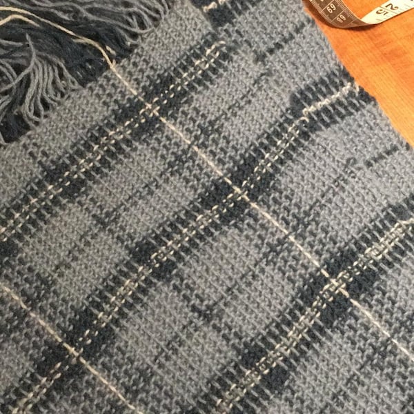 PDF Knitting Pattern DUMBO Blanket in Relief, Easy to Knit - Etsy