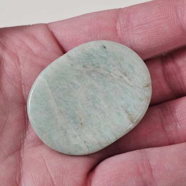 Blue Calcite Top Polish Points Anxiety Relief Clear Negative Energy ...