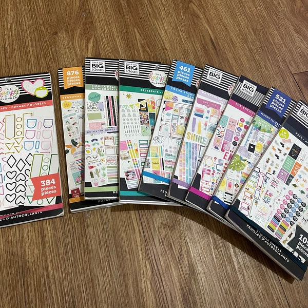 Printable Stickers | QUESTION MARK Icons Mini + Script - Etsy