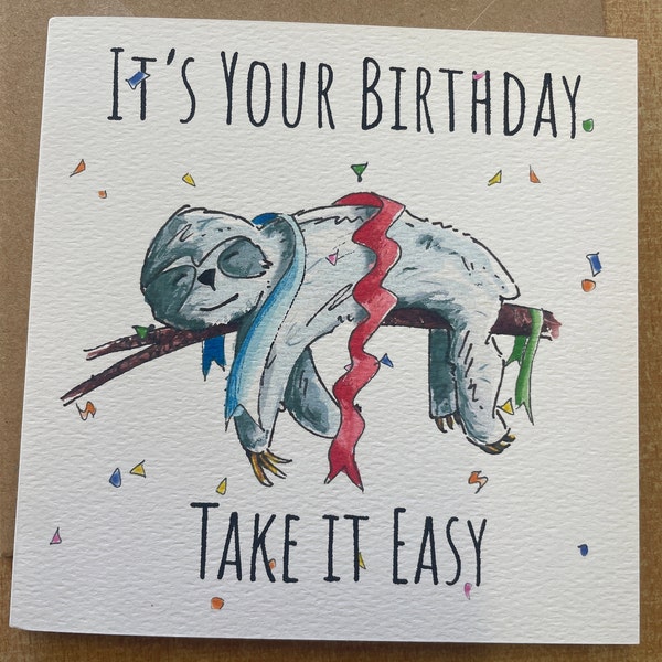 Happy Birthday to Ewe, Happy Birthday Card, Sheep Birthday Card, Funny ...