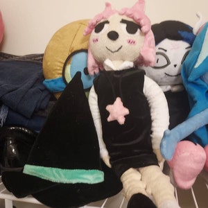 Custom Plush Toy Inspired by Flower From Inanimate Insanity, Toy Made ...
