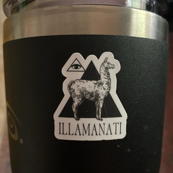 Funny Christmas Sticker, Tiny Tots With Their Eyes All Aglow, Stocking ...