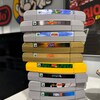N64 half Width End Labels Entire US Library Variants Player's Choice ...
