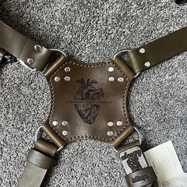 Dual Camera Strap Personalized Adjustable Harness for DSLR or SLR ...