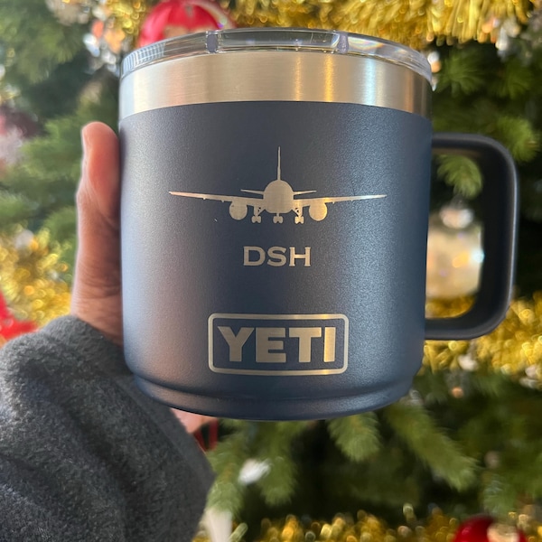 Engraved Military Yeti Tumbler, Air Force Gift, Deployment Gift for ...