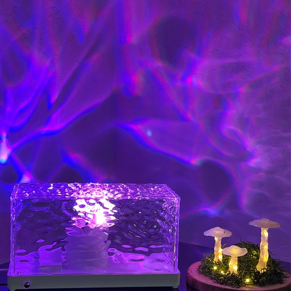 Mushroom Lights, Mushroom Lamp, Mushroom Night Light, Mini Mushroom ...