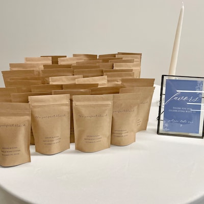 20 for Richer or for Poorer Lottery Ticket Favor Bag Personalized ...