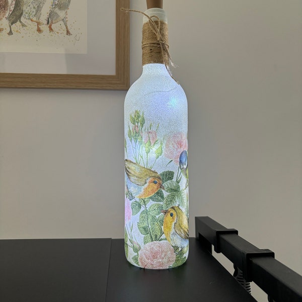 Personalised Fairy Night Light | Mood Lighting | Fairy Sitting in a Jar ...