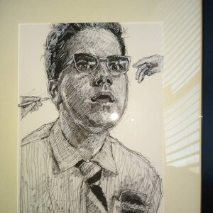 Everybody Hold on Tight the Clash Giclée Art Print, Illustration, Joe ...