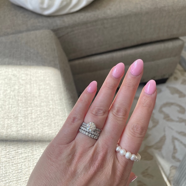 Colorful Chunky Bold Rings Summer Funky Glazed Dipped Open Thick Trendy ...