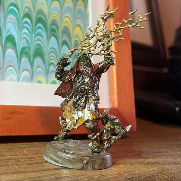Human Adventurer Dnd Inspired Fantasy Dnd Tabletop RPG Mini Great ...