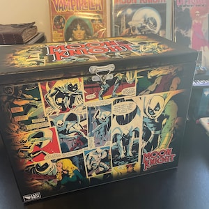 Avengers Large Comic Book Hard Storage Box Chest MDF - Etsy