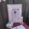 Editable Coffee Bar Sign, Something Sweet is Brewing Baby Shower Table ...