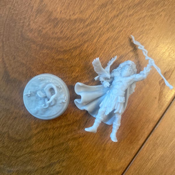 Werewolf Queen Miniature Werewolf Fantasy Miniature Dnd Miniatures DND ...