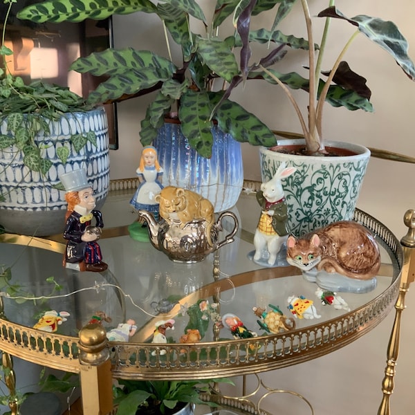 Wade English Whimsies Set 4 - 1973. Including Different Variations ...