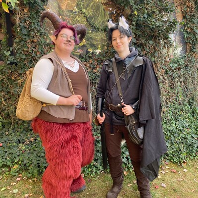 12 Inch Digitigrade Faun Leg Pad Digital Template Pattern - Etsy